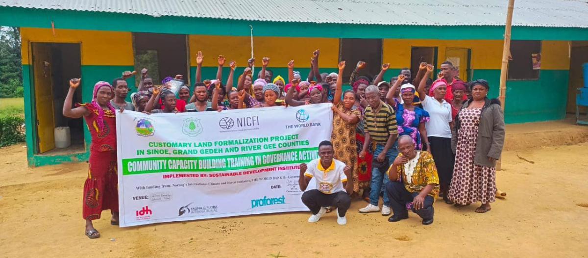Communities Appreciate Liberia Forest Sector Project for Promoting ...